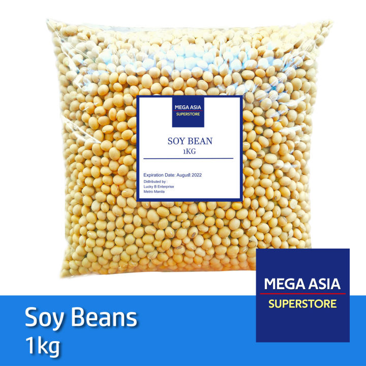 Mega Asia Soy Beans / Soya Beans 1kg | Lazada PH