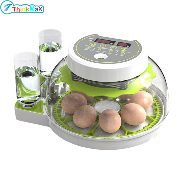 Egg Hatching Incubator With Automatic Temperature And Humidity Control ...