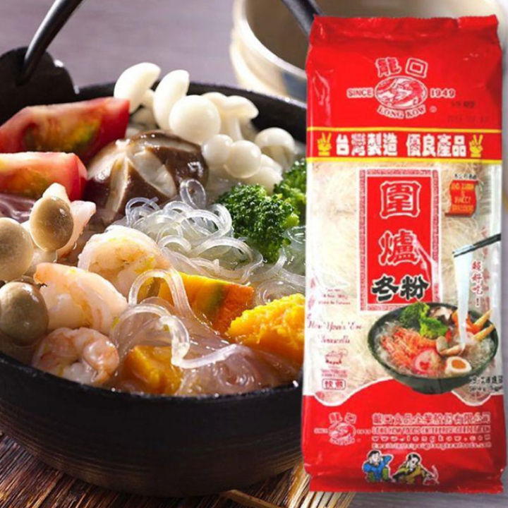Long Kow Bean Vermicelli / 龙口 围炉冬粉 ( 300 g / 1 packet ) | Lazada