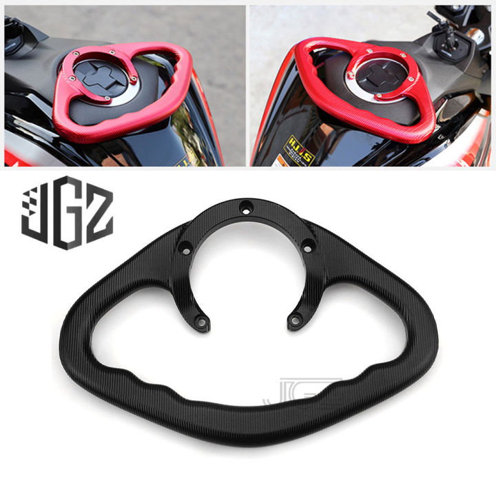 For Yamaha R15 v3 v4 R15M R3 R25 CNC Aluminum Fuel Tank Grab Motorcycle ...