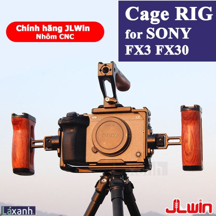 Sony FX3 FX30 | Rig Cage Rigcage Khung lồng máy ảnh quay video giá đỡ ...