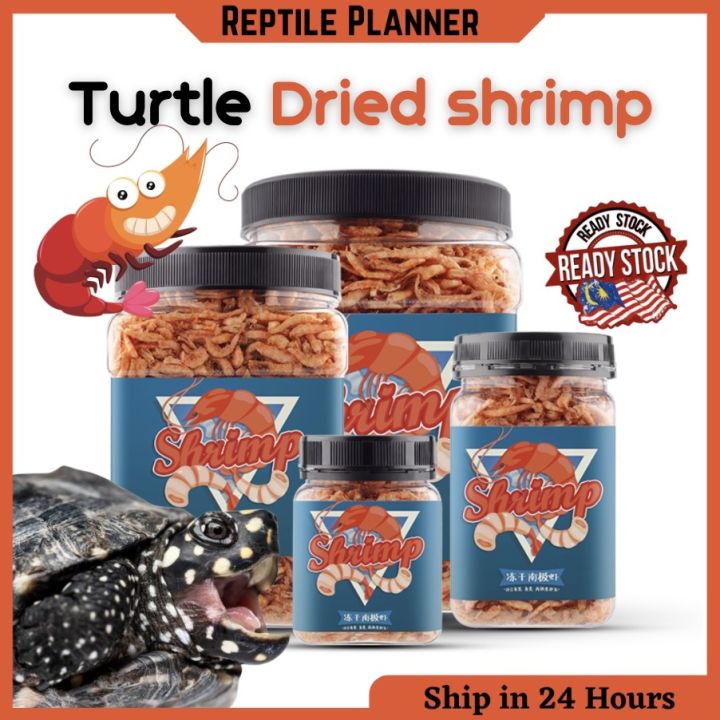 Premium Turtle Shrimp Food Dried Krill Feed Aquatic Fish Amphibiam ...
