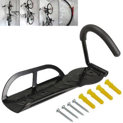 Veroli Bicycle Bike Wall Stand Mount Display Rack with wall plug for ...