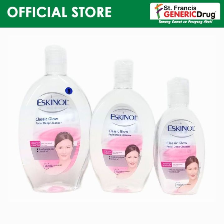 ESKINOL® Classic Glow Facial Deep Cleanser | Lazada PH