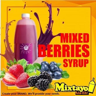 EASY BRAND- MIXED BERRIES FLAVORING SYRUP 2.5 KG | Lazada PH