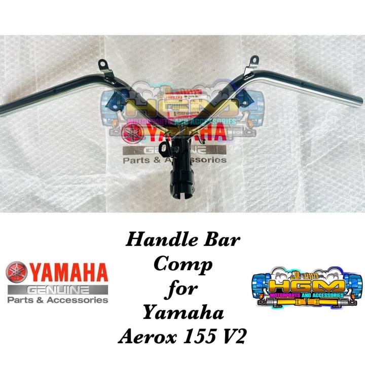 HANDLE BAR COMP FOR AEROX V2 | YAMAHA GENUINE | BBP-F6110-00 | Lazada PH