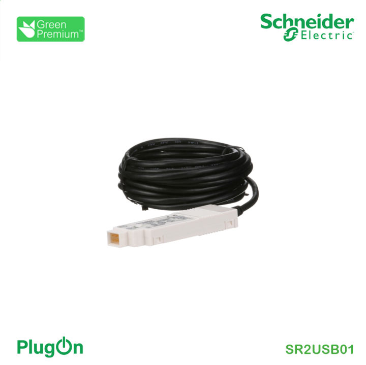 Schneider Electric - USB PC connecting cable, for smart relay Zelio ... Schneider Electric - USB PC connecting cable, for smart relay Zelio ...
