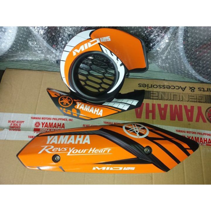 mio i125 mio soul i125 decals sticker set | Lazada PH