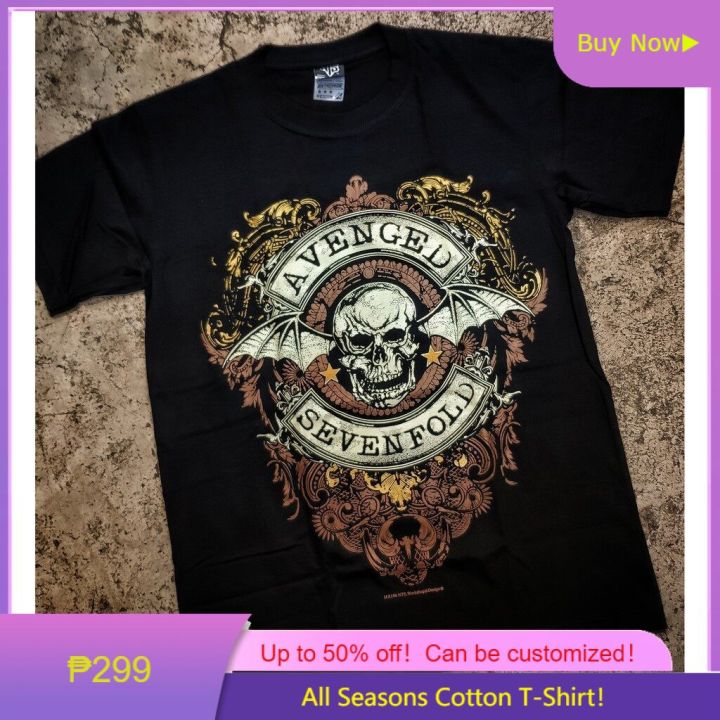 NTS AVENGED SEVENFOLD Original New Type System T-Shirt | Lazada PH