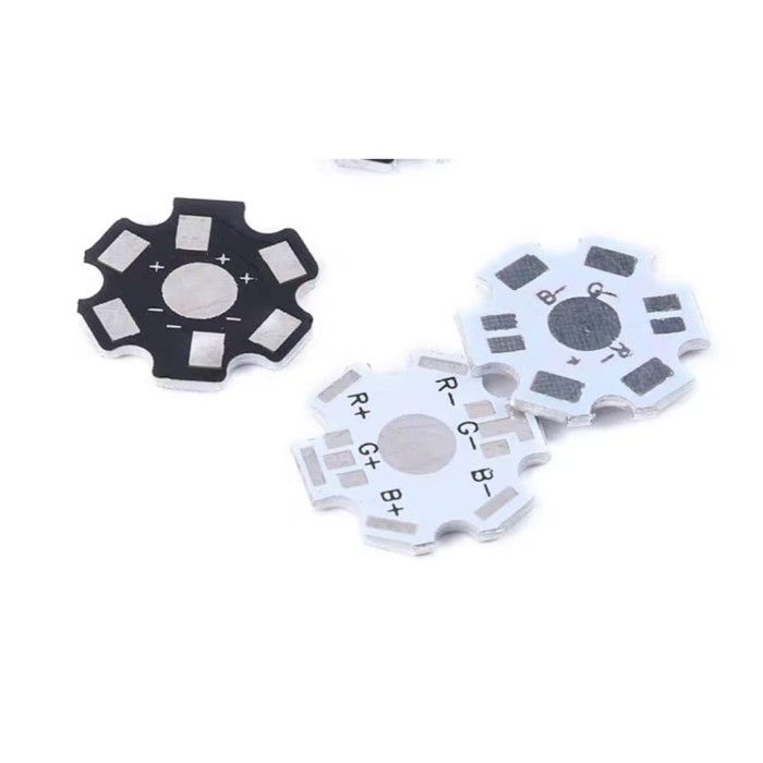 PCB HPL LED 3 watt RGB ( RED, GREEN , BLUE) 4 pin (isi 10) | Lazada ...