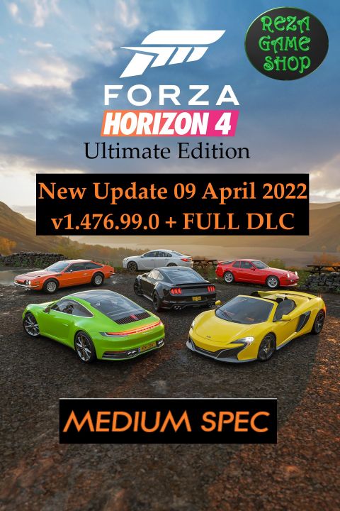 Forza Horizon 4 Ultimate Edition Versi Terbaru | GAME PC | GAME LAPTOP ...