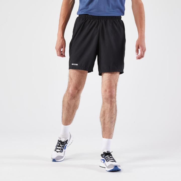 Decathlon Running Men's Running Shorts - Kiprun Run 100 (Quick Dry ...