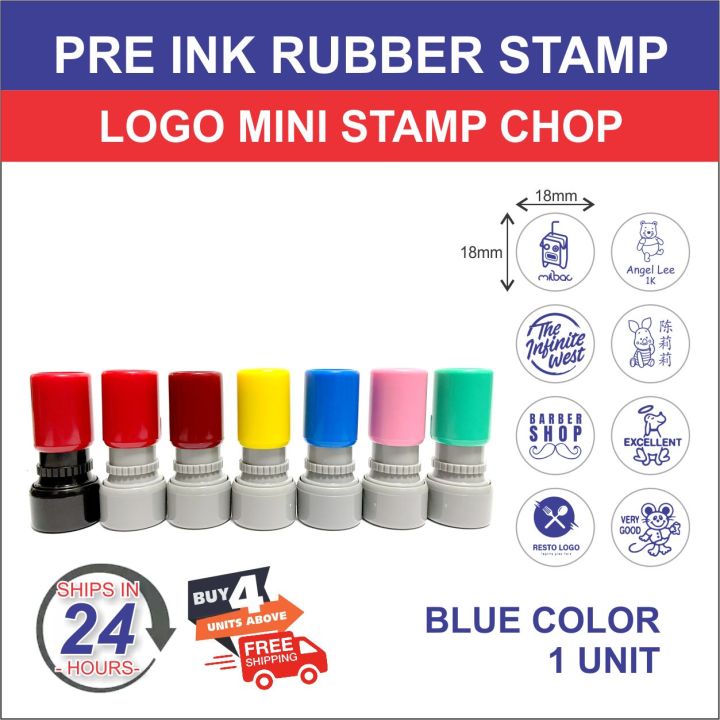 Rubber Stamp / Pre Ink Rubber Stamp / Self Ink Rubber Stamp / Mini Logo ...