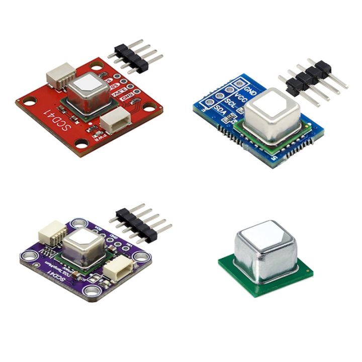SCD41 Gas Sensor Module Detects CO2 Carbon Dioxide Temperature and ...