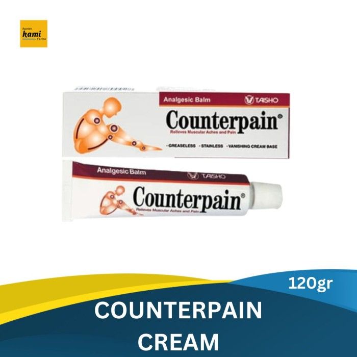 COUNTERPAIN CR 120gr | Lazada Indonesia