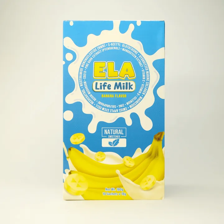 ELA Life Milk | Lazada PH