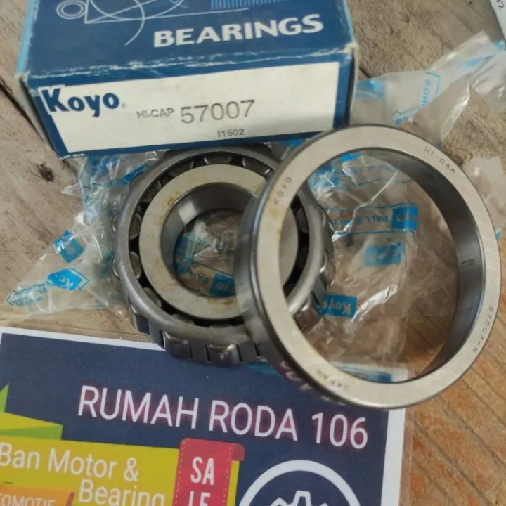 Bearing Taper 57007 Koyo | Lazada Indonesia