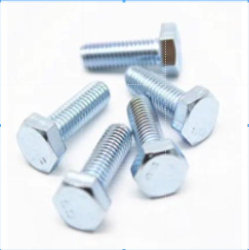 (1-5PC) M10 10MM- GI METAL- US Hexagonal Bolt Cap Screw Nut Hex | Lazada PH
