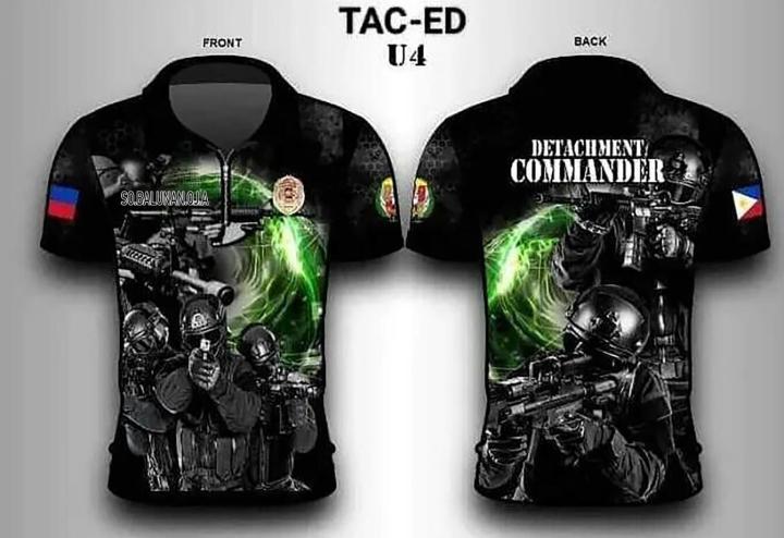 2024 New Design Tactical Detachment Commander Executing Force Safety 3D ...
