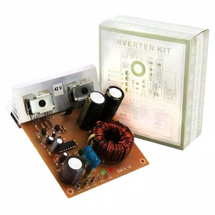 Inverter KIT 42volt CT INPUT 12volt CONVERTER DC TO CT BELL BGR 12V TO ...