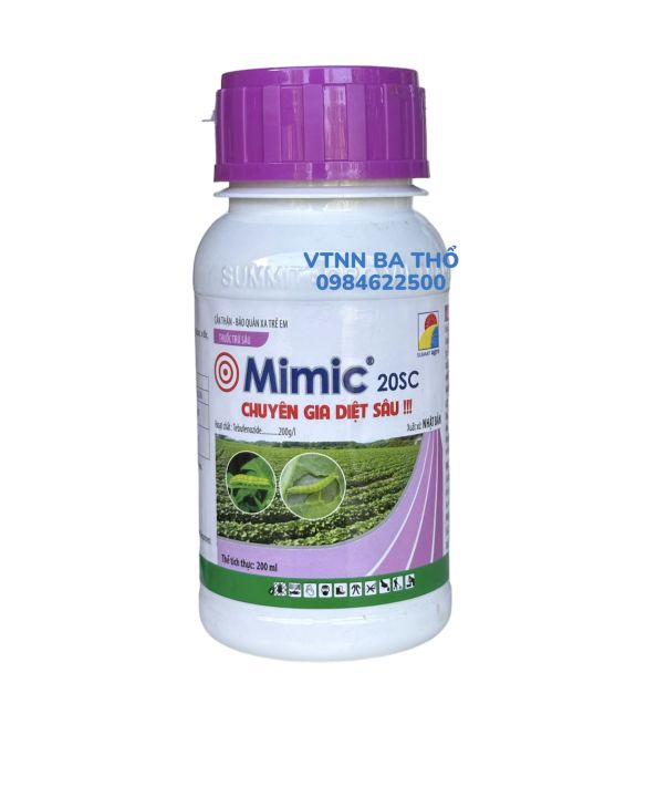 Thuốc Trừ Sâu Mimic 40SC 200ml (chai) | Lazada.vn