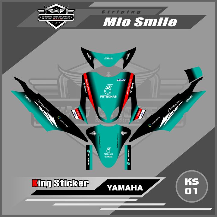 Sticker Decal Full Body MIO SMILE - Sticker Decal MIO SMILE Motif ...