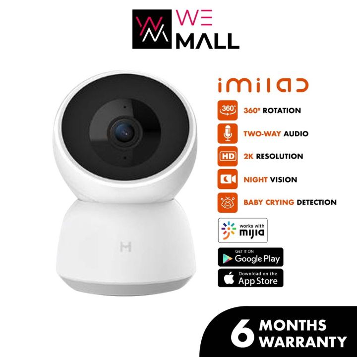 IMILAB Smart Home Security Camera A1 - 6 Month Warranty - CMSXJ19E CCTV ...