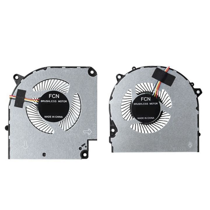 Laptop CPU +GPU Cooling Fan Accessories Kit for G5 / G7 RP47 AORUS 7 SA ...