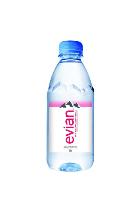 Evian Natural Mineral Water 330ml | Lazada PH