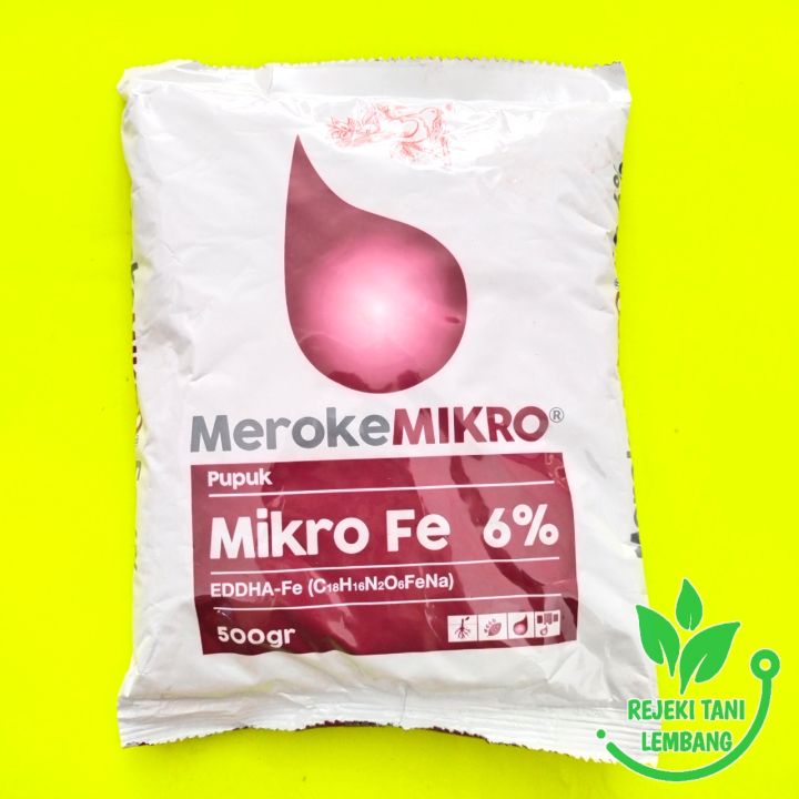 PUPUK MEROKE MIKRO FE 6% ISI 500 GR | Lazada Indonesia