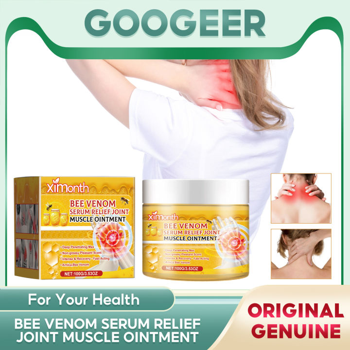 【Hot Sale】Ximonth Bee Venom Serum Relief Joint Muscle Ointment Wrist ...