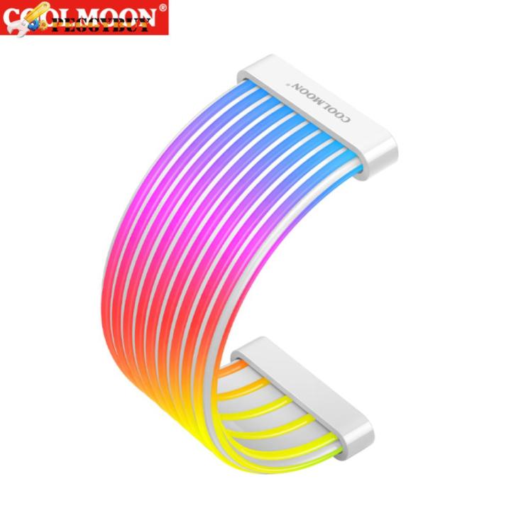 【New Arrival】 5V ARGB PC RGB GPU Cable 8Pin 24Pin Sync PC Cables 3PIN X ...