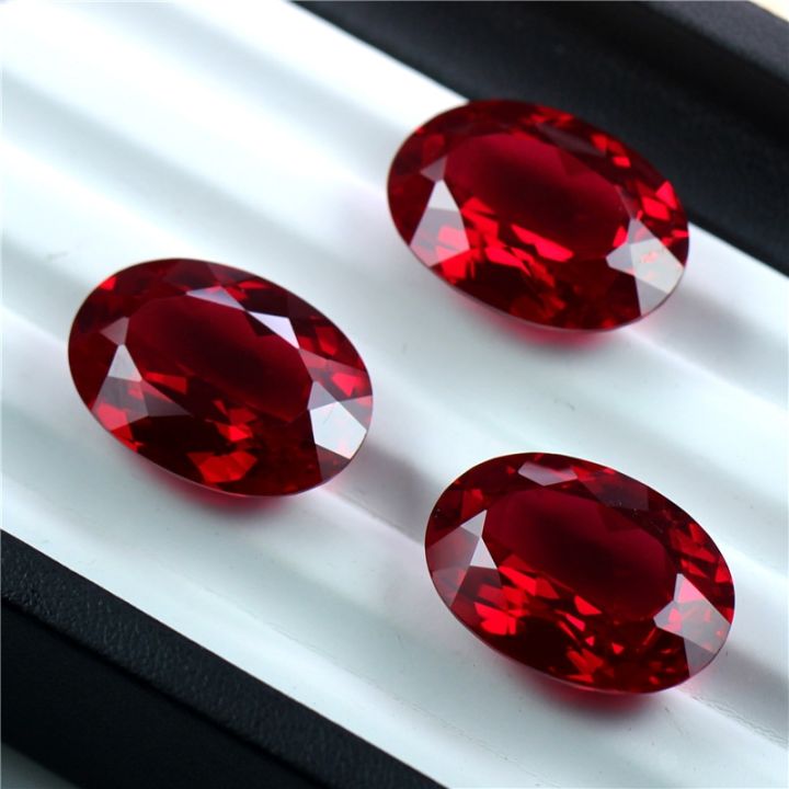 Natural Premium Ruby Manually cut without heating mining various shapes ...
