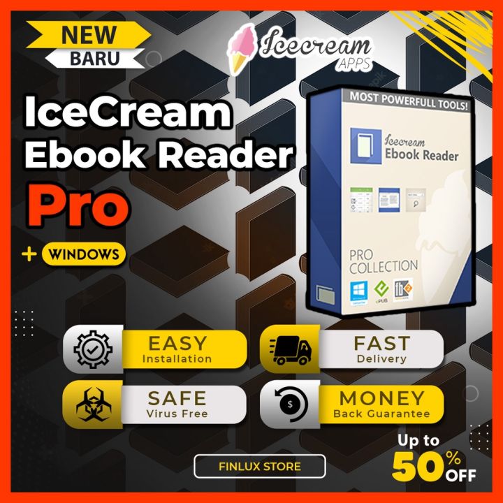 IceCream Ebook Reader Pro v6.35 Latest 2023 Lifetime For Windows | Lazada