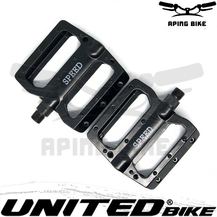Pedal United Speed P-17 Alloy Bearing Pedal Sepeda MTB Lipat Roadbike ...