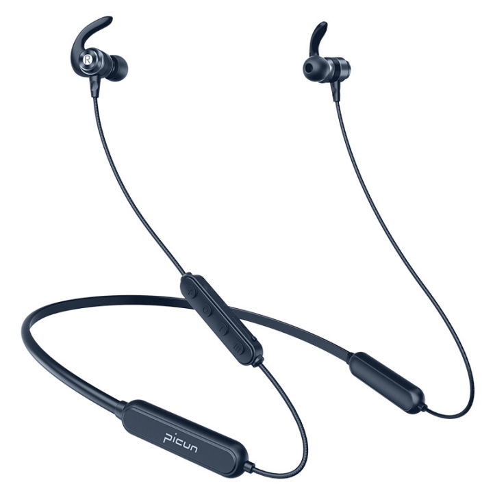 Picun X5 Wireless Bluetooth 5.0 Earphone IPX7 Waterproof Sports Headset ...