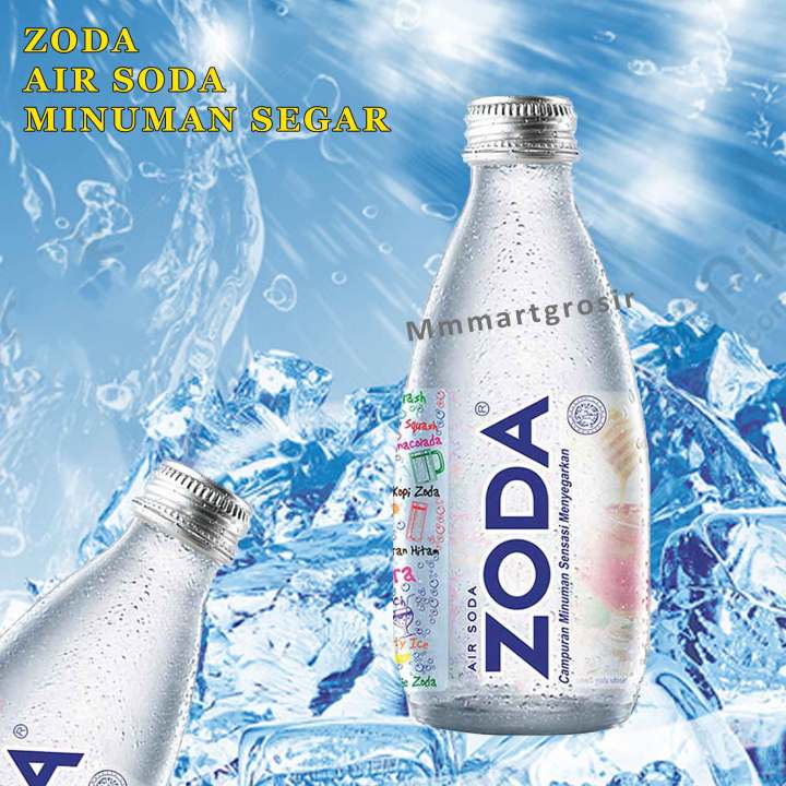 Zoda / Kmi Beverages / Air Soda Zoda Botol / 250ml | Lazada Indonesia