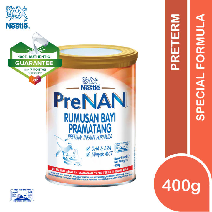 PreNAN® Preterm Infant Formula 400g | Lazada