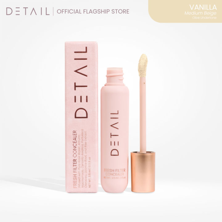 Detail Cosmetics Fresh Filter Concealer in VANILLA | Lazada PH