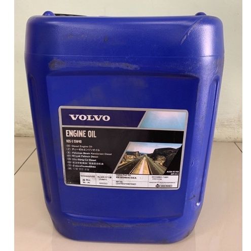 VOLVO Diesel Engine Oil 15W40 (20L) | Lazada