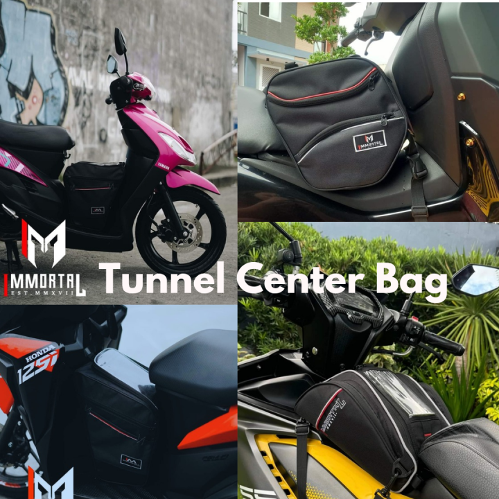 Tunnel Tank Bag Footboard Bag Center Bag (Universal) for Motorcycles by ...