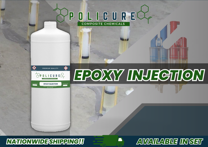EPOXY INJECTION For high strengthcrack repair pairing and sealing ...