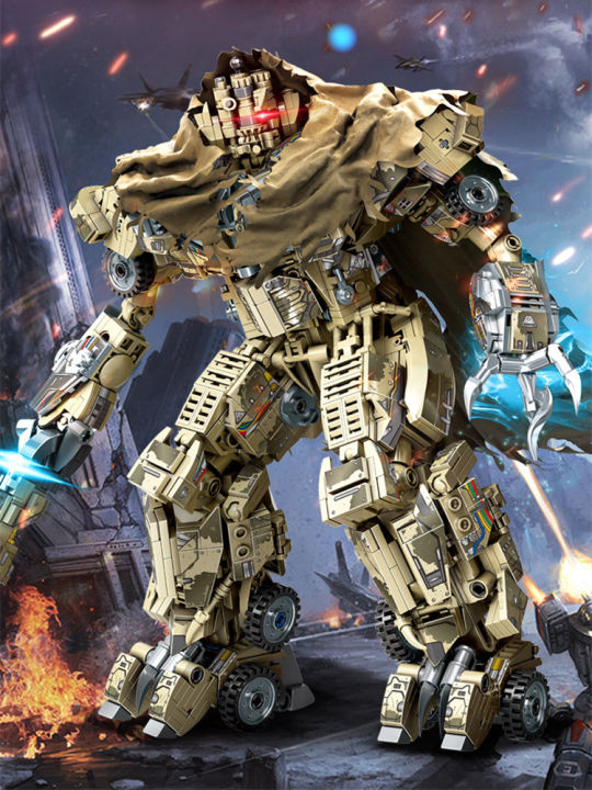 LEGO Transforming Robot Heavy Armored Megatron Mecca Heavenly Assembly ...