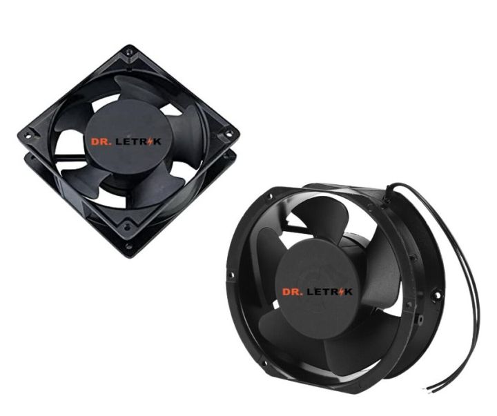 Giraelica 4inch / 6inch AC Axial Fan / Cooling Blower Ball Bearing 240VAC | Lazada