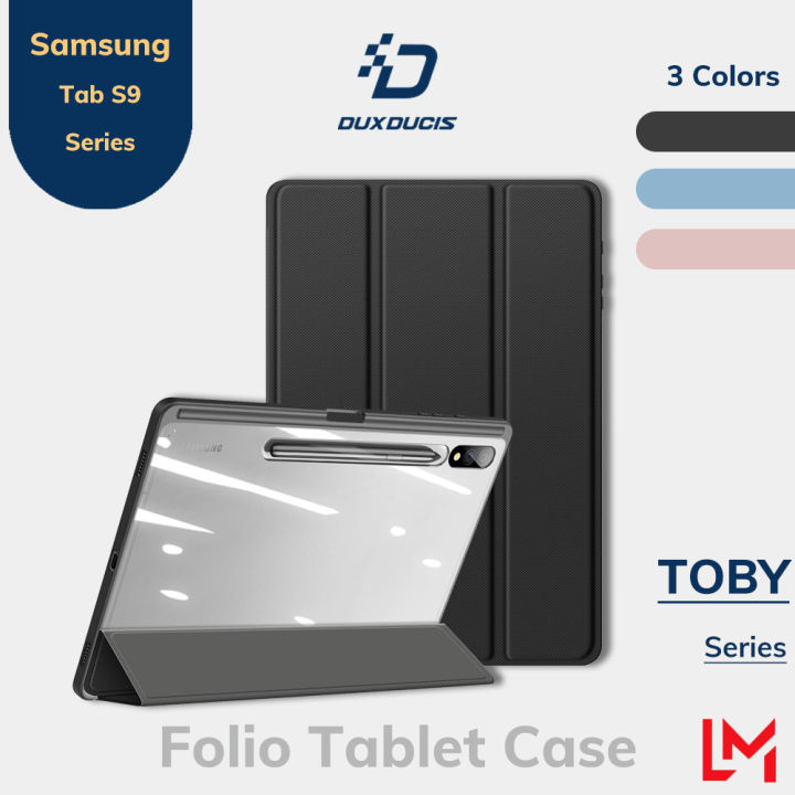DUX DUCIS TOBY Shockproof Smart Folio Case for Samsung Galaxy Tab S9 ...