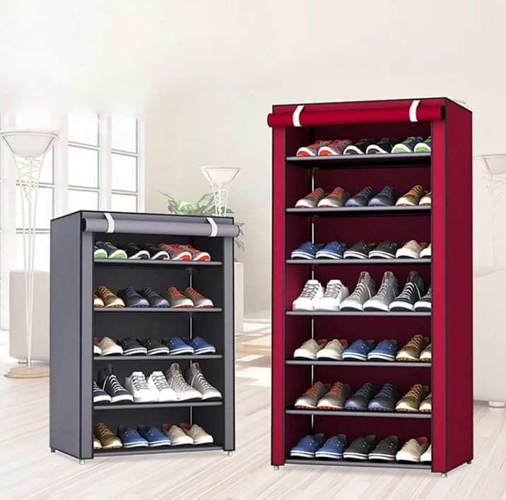 Shoe Rack Simple Multi-Layer Household Assembly Economical Space Saving ...