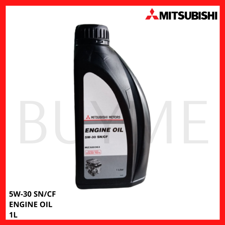 MITSUBISHI SEMI SYNTHETIC 5W-30 SN/CF ENGINE OIL 1L | Lazada PH