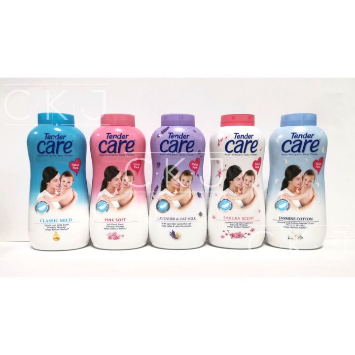 Tender Care Hypoallergenic Baby Powder 200g | Lazada PH