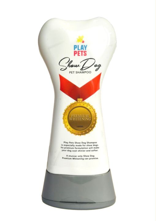 Playpets Show Dog Shampoo - Whitening 250 mL | Lazada PH