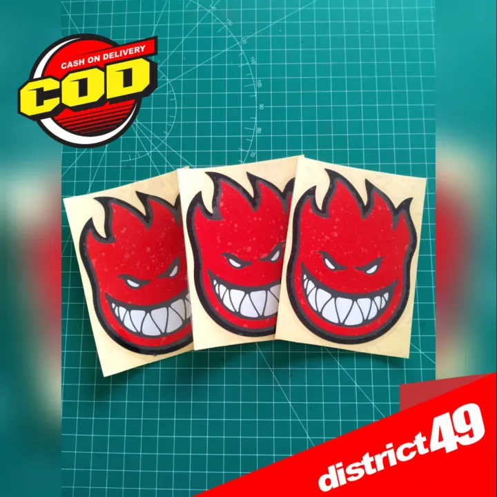 Sticker cutting Split Fire - Sticker Split Fire - Sticker motor ...